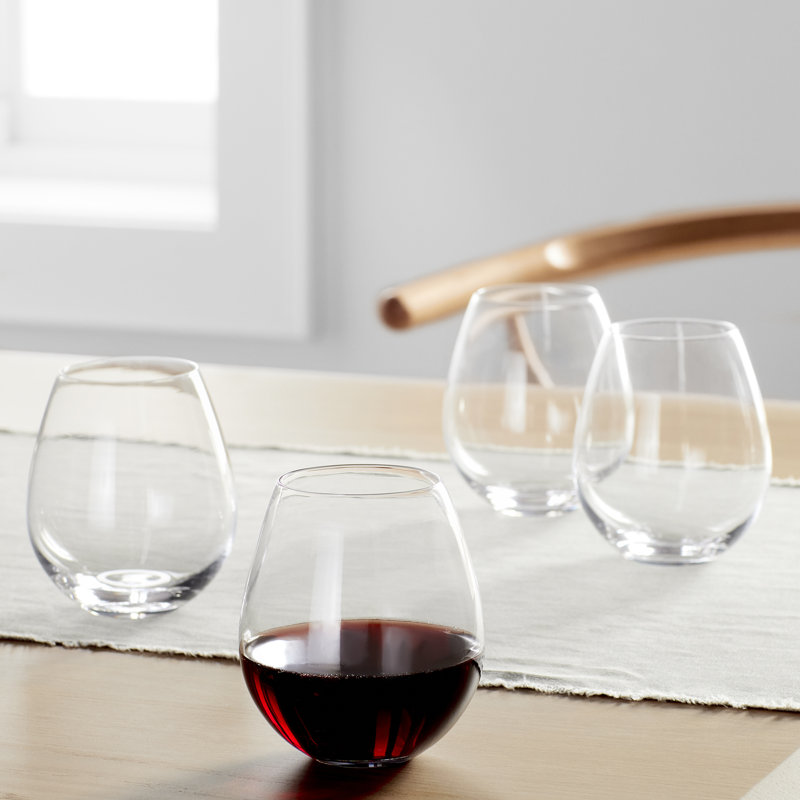 RE/FINE™ Rennert Stemless Wine Glass & Reviews | Joss & Main